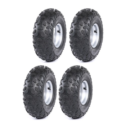 4pc 145/70-6 Tyre Rim 6" Wheels for Suzuki LT50 Quad 50cc 70cc 110cc ...