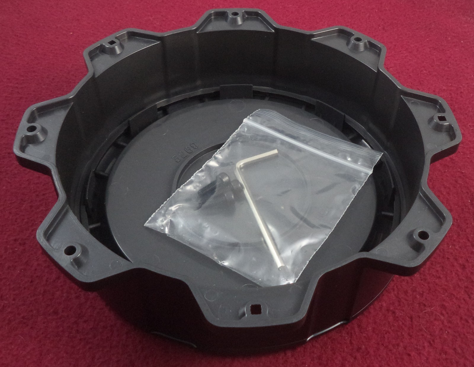 Eagle Alloys Wheels Dually 8X200 Matte Black Custom Wheel Center Cap ...