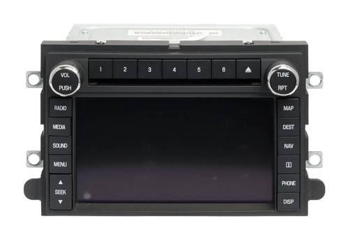10 11 12 13 Ford Edge Expedition F250 F150 Navigation GPS Radio DVD CD ...
