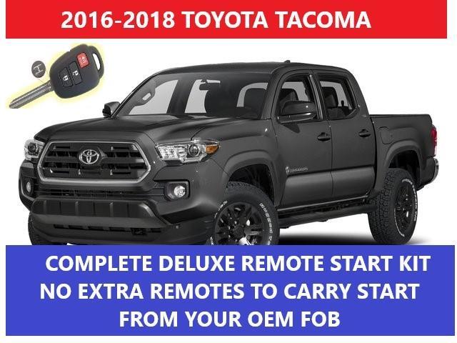 Fits:Toyota Tacoma H-KEY Plug & Play Remote Start Complete Kit 2016 ...