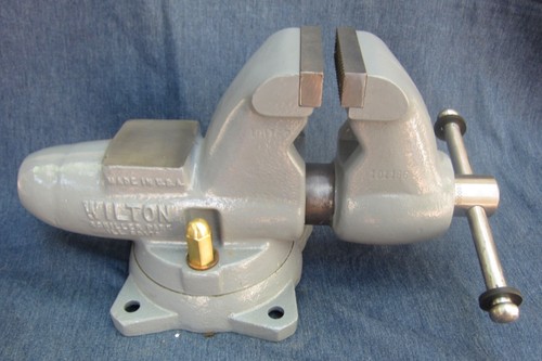 Vintage Wilton Bullet Vise 3 1/2” Jaws No. 101166 | eBay