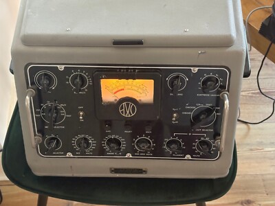 AVO VCM MK2 VALVE/TUBE CHARACTERISTICS TESTER. GOOD CONDITION. | eBay UK