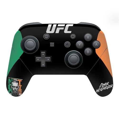OFFICIAL UFC CONOR MCGREGOR VINYL SKIN DECAL FOR NINTENDO SWITCH PRO ...