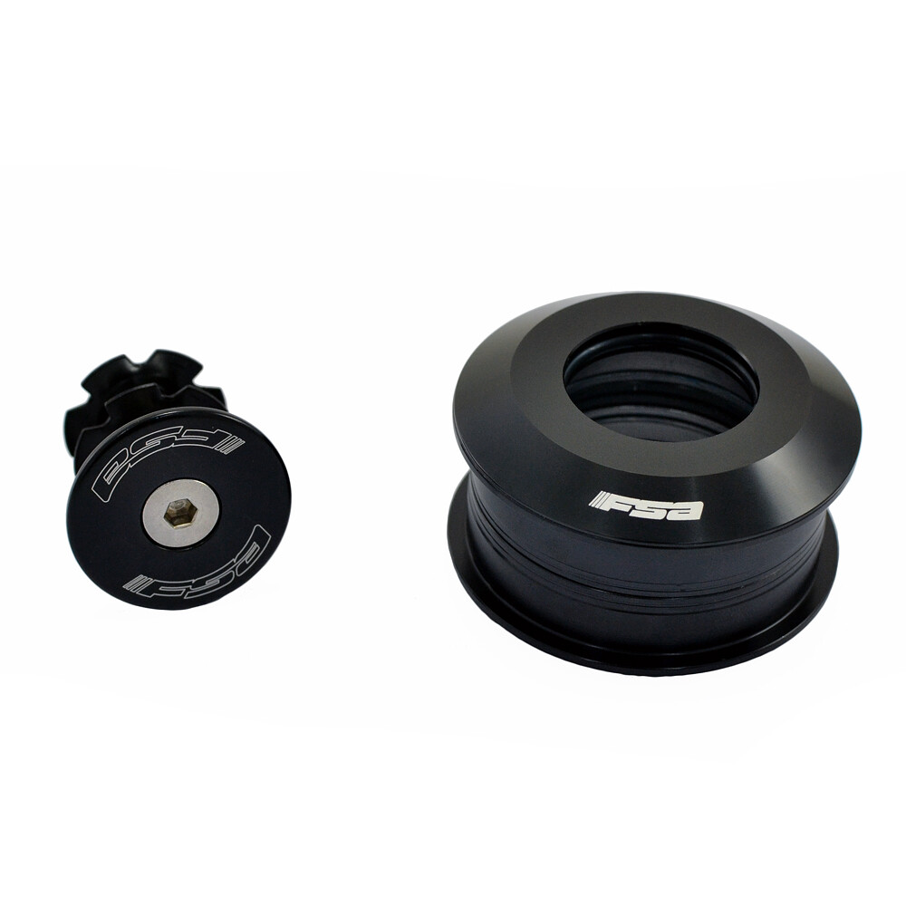 FSA No.55R 1.5" Internal/ZS Headset 1-1/8-1.5" Tapered Headset w/Cap ...