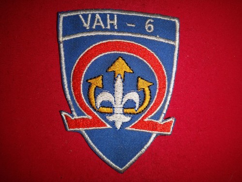États-unis Marine Lourd Attaque Escadron VAH-6 Trident & Omega Vietnam ...