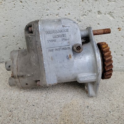Vtg Fairbanks Morse Magneto FMJ V4B7 4 Cylinder Tractor Engine Deere ...