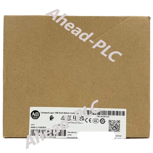 Allen Bradley 5069-L310ERM CompctLogix 1MB Enet Motion Controller USA ...
