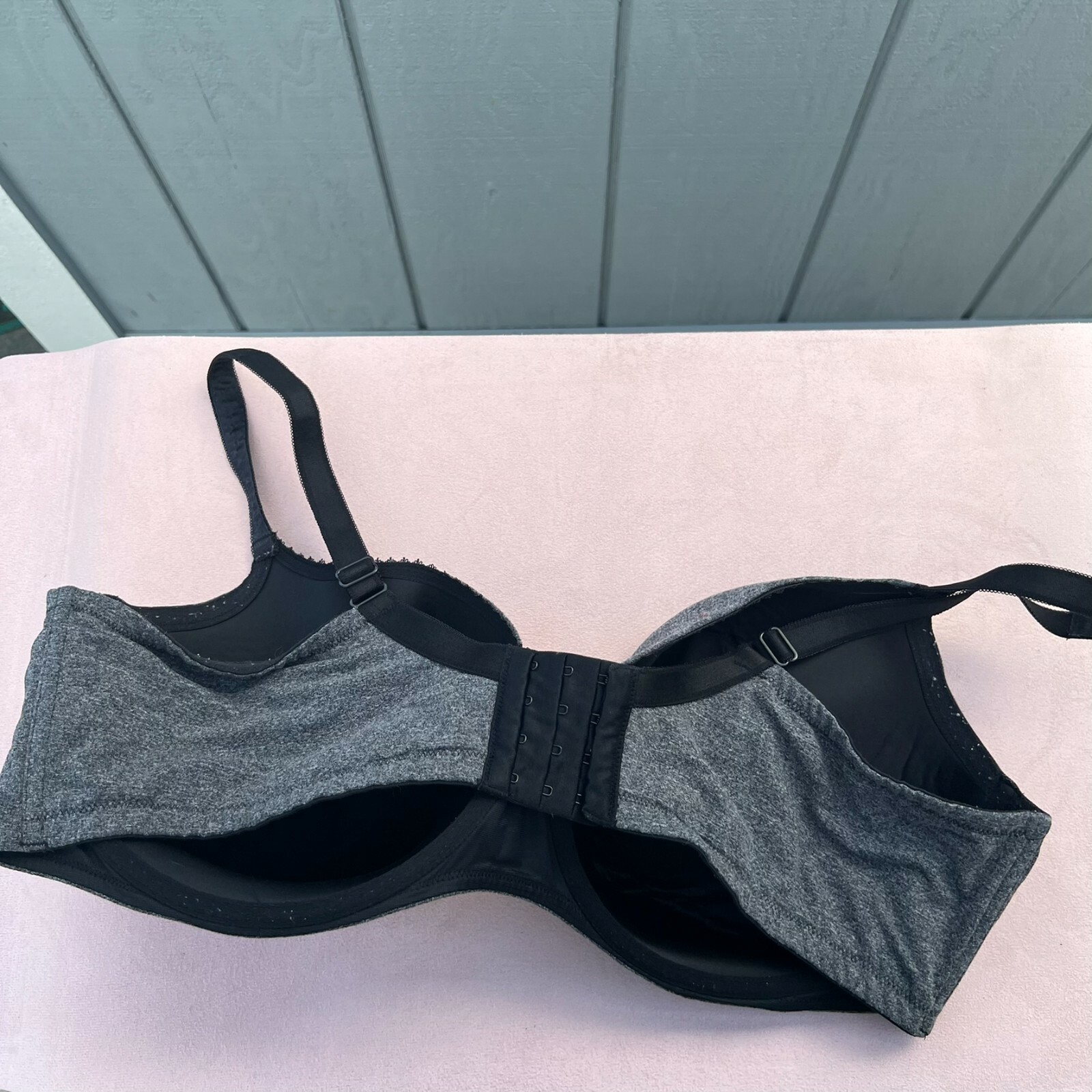 Torrid Curve Plus Bra Heather Gray Lightly Lined T Shirt Bra 46DD Style ...