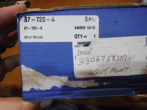 Mini Top Strut Mount 31306758309 Boge 87720A | eBay