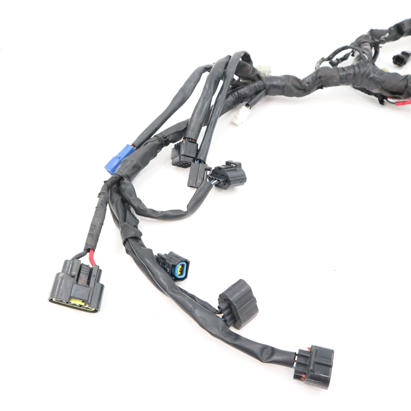 07 08 2007 2008 Yamaha Yzf R1 Main Engine Wire Harness Motor Wiring ...