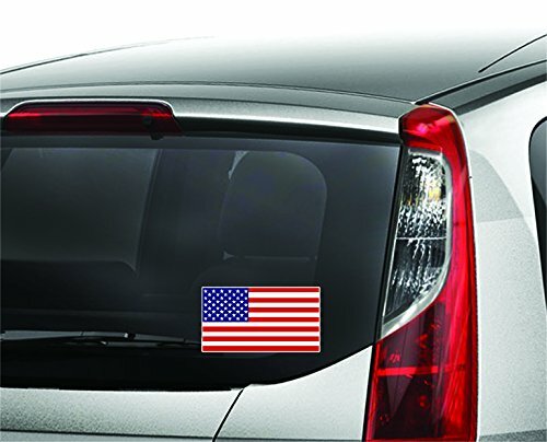 American Flag Patriotic Car Stickers United States of America USA ...