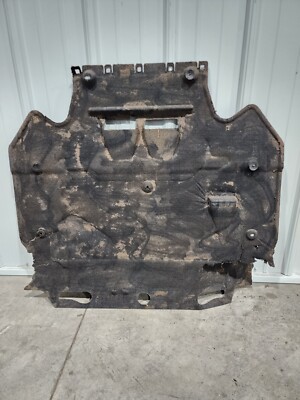 2012-2018 AUDI A6 S6 A7 S7 RS7 UNDERBODY REAR SPLASH SHIELD TRANS COVER ...