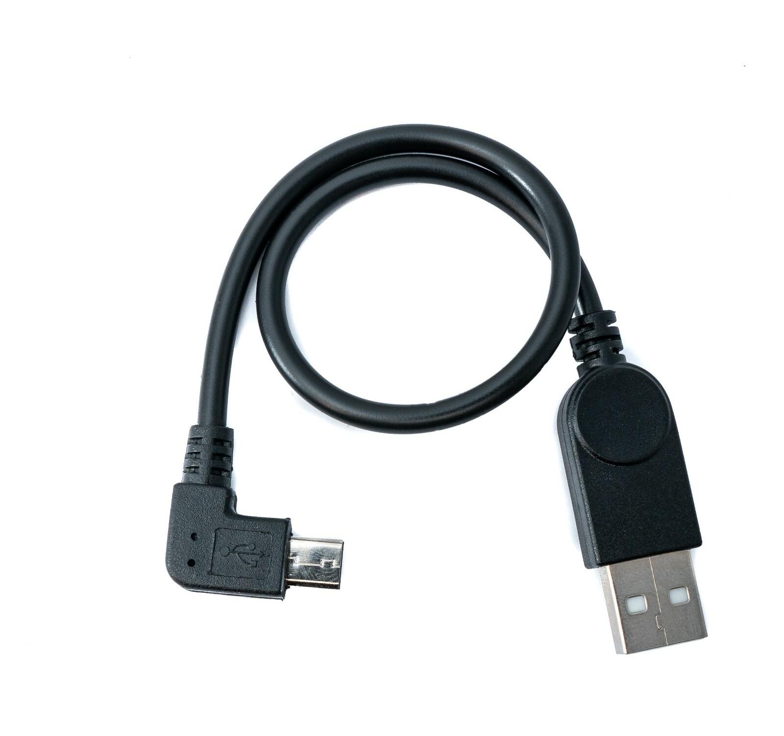 Micro USB 2.0 Cable Left Angled 90 Grad Right Angle Adapter 27cm | eBay
