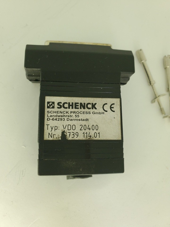 Schenck Process Disomat B Connettore jack VDO 20400, D739114.01 D739022 ...