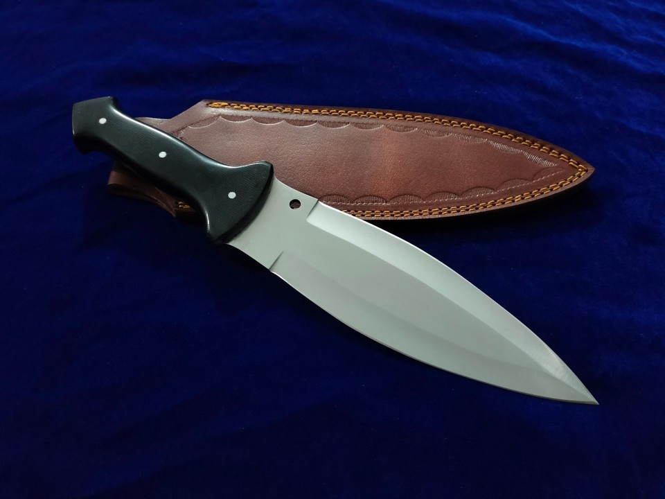 14.2" SEO 1095CARBON Steel BOKER STYLE APPLEGATE FAIRBAIRN COMBAT ...