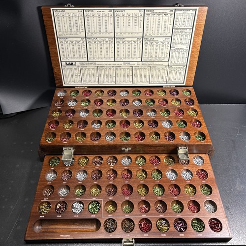 Lab Core Pin Kit Wooden Case Scratch On Top Of Box Key Pin Kit | eBay