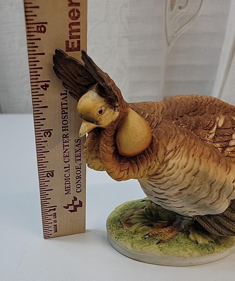 VTG Lefton Pinnated Grouse Ruffed Hen Figurine KW3418 | eBay