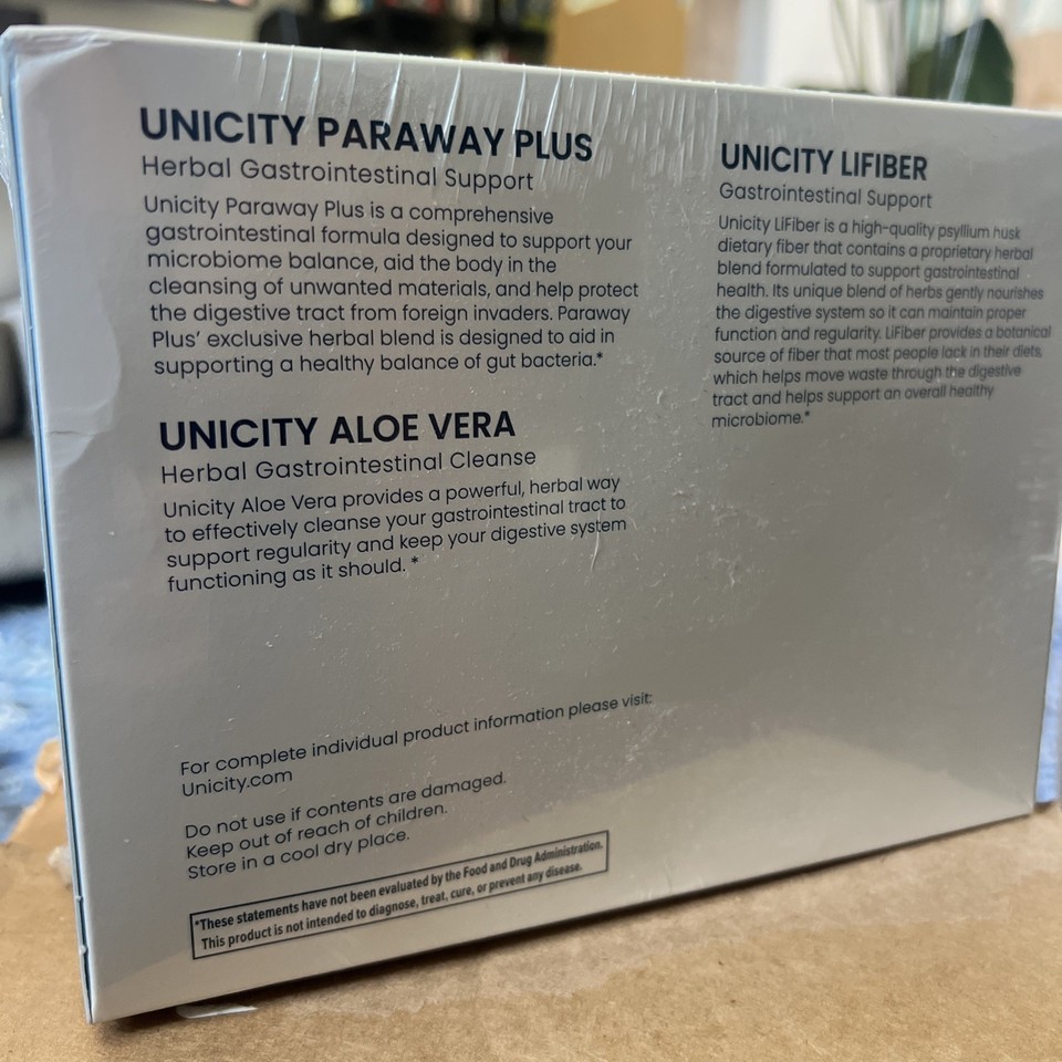 Unicity Cleanse Herbal Dietary System | eBay