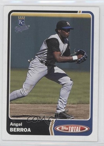 2003 Topps Total Angel Berroa #54 | eBay