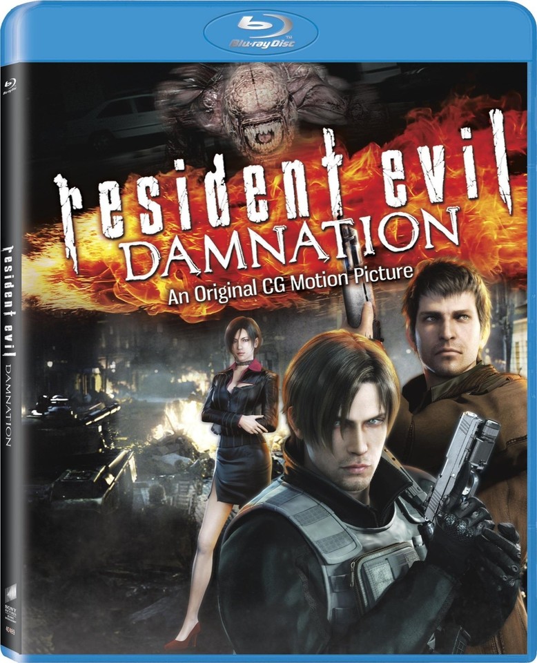 Resident Evil: Damnation (Blu-ray) Matthew Mercer Robin Sachs Salli ...