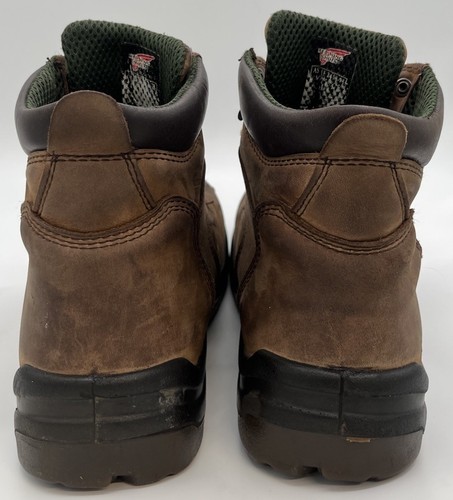 Red Wing 2240 King Safety Toe Brown Leather Work Waterproof Boots Men’s ...