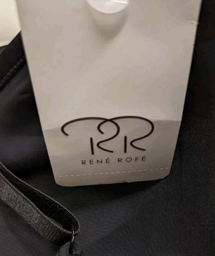 NWT Rene Rofe Comfort Wire Free Bra Womens 38C Black #wt1 | eBay