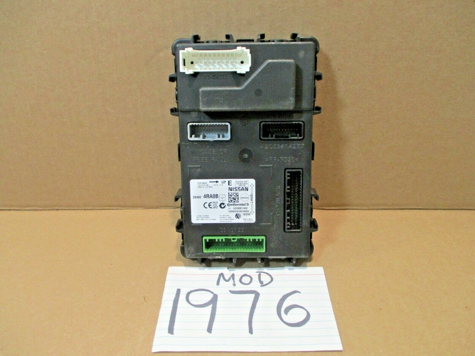 2017 Nissan Altima Body Control Module Computer #1976-MOD | eBay