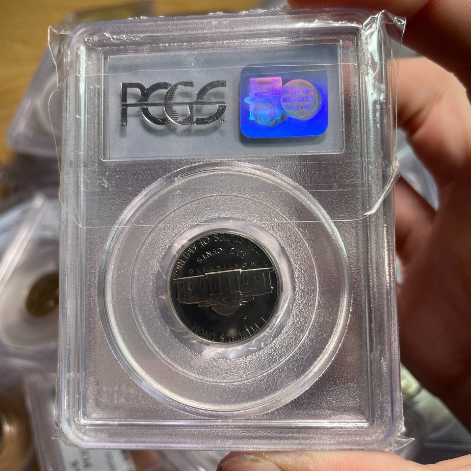 1x Coin in PCGS Slab - Slabbed Coin - Mostly Proofs - Graded ...