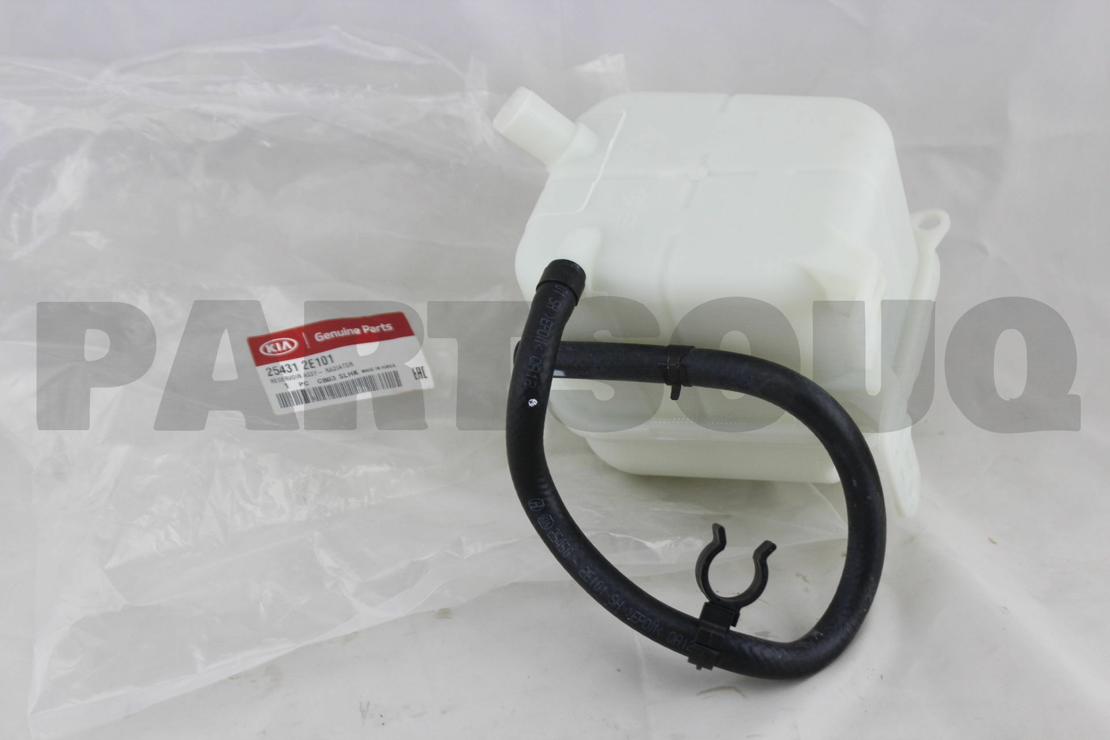 254312E101 Genuine Hyundai / KIA RESERVOIR ASSY- RADIATOR | eBay