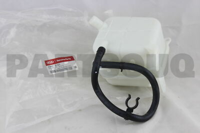 254312E101 Genuine Hyundai / KIA RESERVOIR ASSY- RADIATOR | eBay
