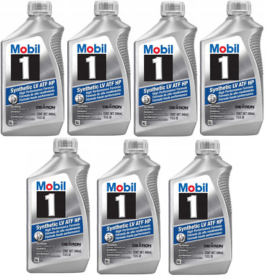 Mobil 1 LV Synthetic LV Atf HP 124715 Dexron Transmission Oil Corvette ...