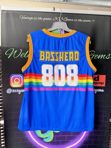 Bassnectar Denver Nuggets Basshead 808 Freestyle Basketball Jersey ...