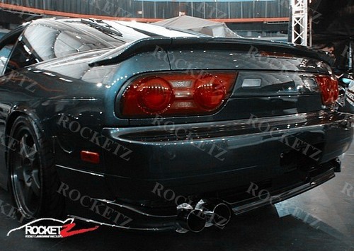 89-94 240SX S13 Silvia 3Dr JDM GP 3PC Style Trunk Wing Spoiler 3 Piece ...