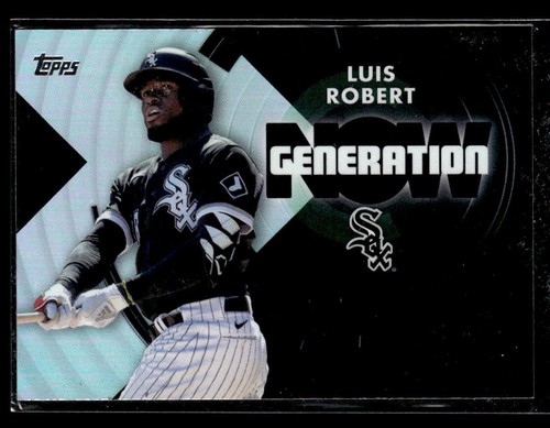 2022 Topps #GN-10 Luis Robert Generation Now | eBay