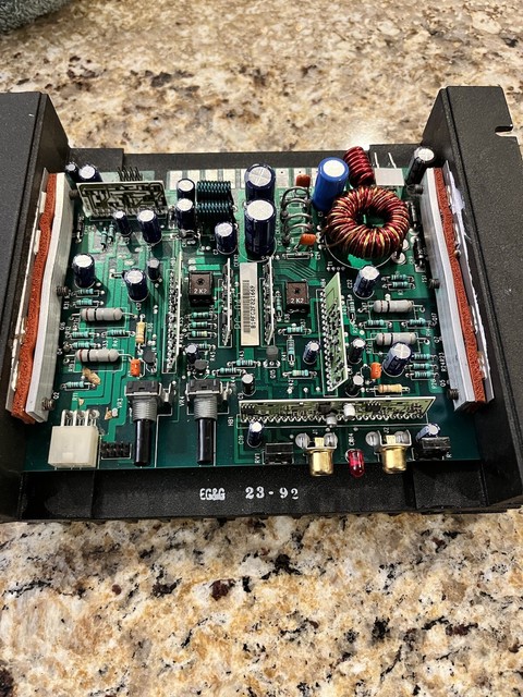 Rockford Fosgate Punch 45hd Amp Old School 45 Amplifier for sale online ...
