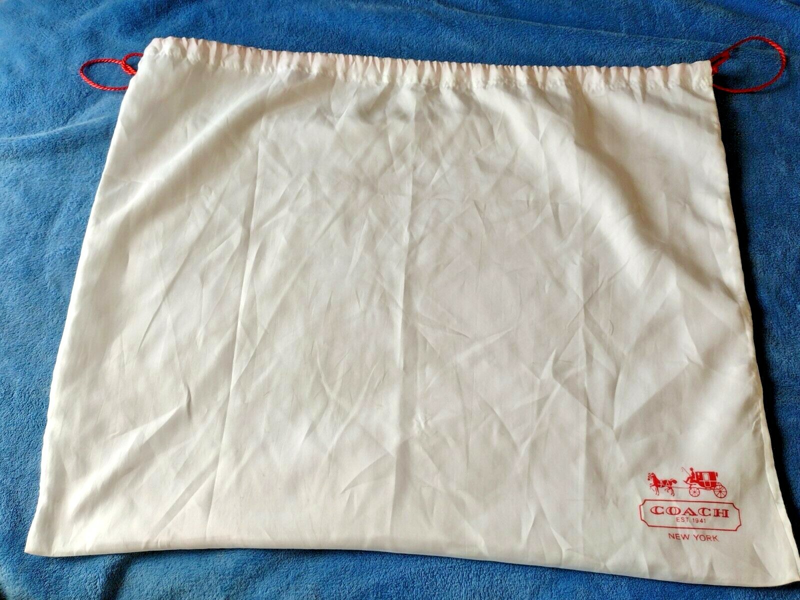 COACH Black Leather Hobo Purse XLG - Gem