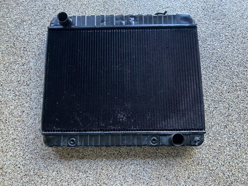 Harrison 4 Core Radiator Olds 442. GTO. GS Chevelle Tank code E 1965 ...