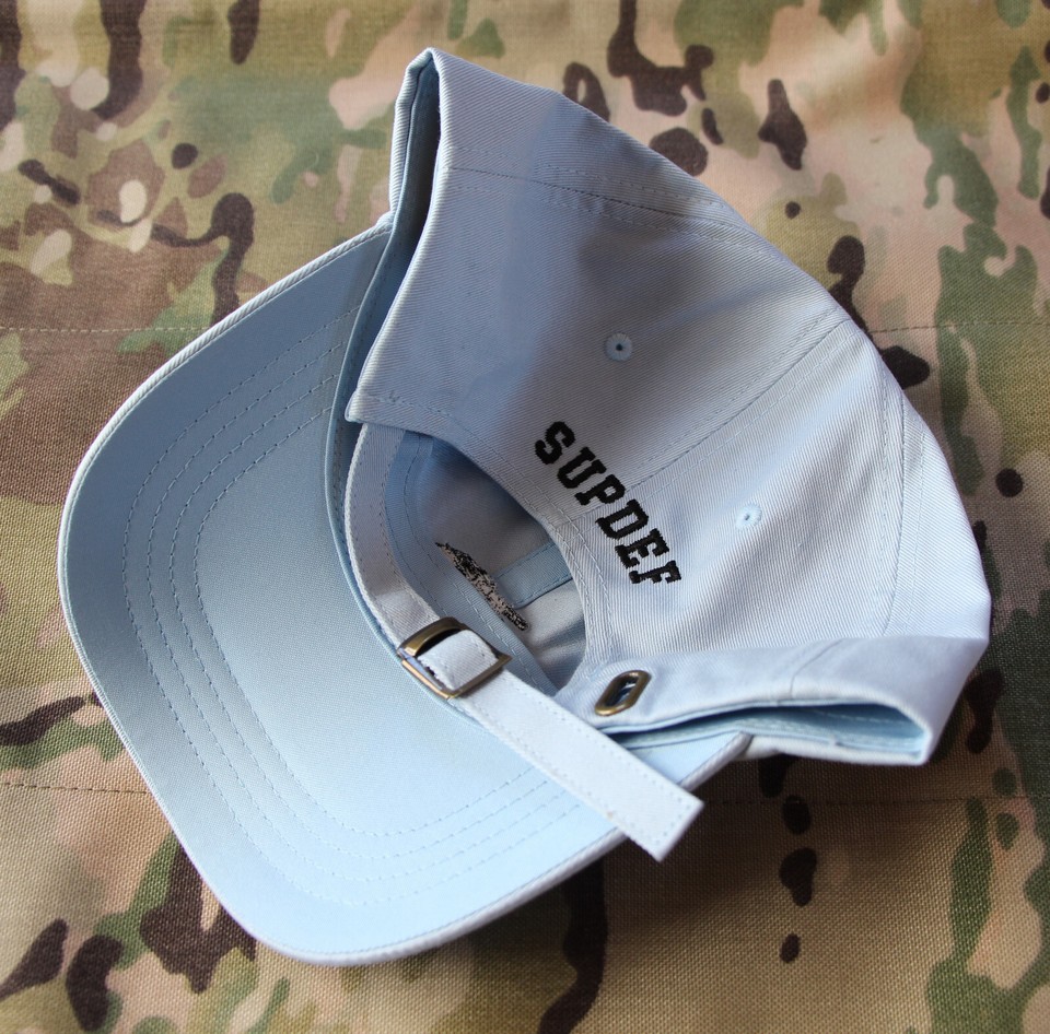 Superior Defense SupDef - Tank Hat - in BABY BLUU Embroidered Yupoong ...