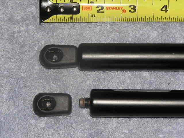 27” Nitro Prop REPLACE Master Lift ML-26-40 Strut Spring Shock Lift ...