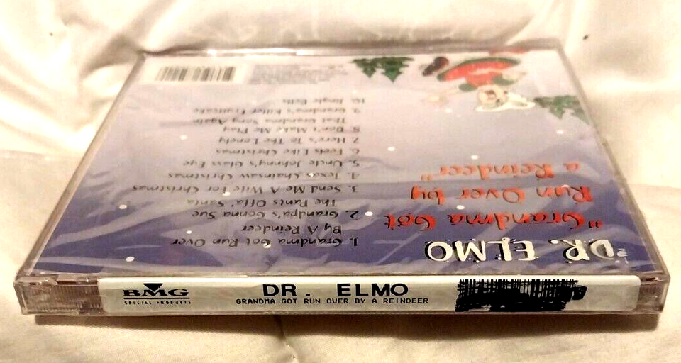 DR. ELMO ~ GRANDMA GOT RUN OVER BY A REINDEER (CD, 2002) New! | eBay