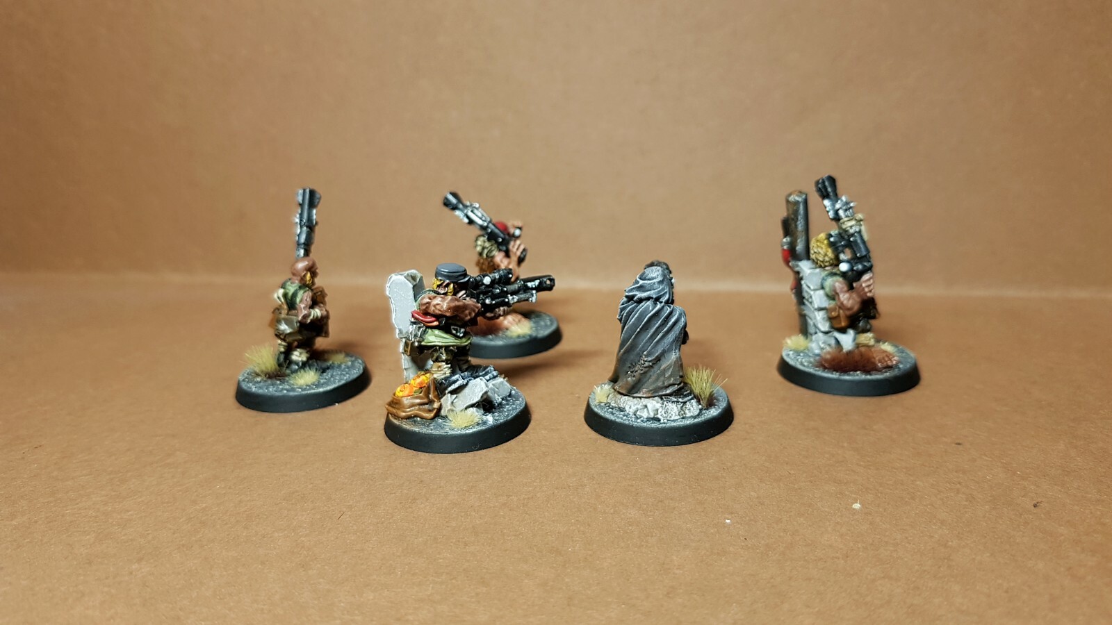 Warhammer 40k commission painted Astra Militarum Sniper Ratlings | eBay