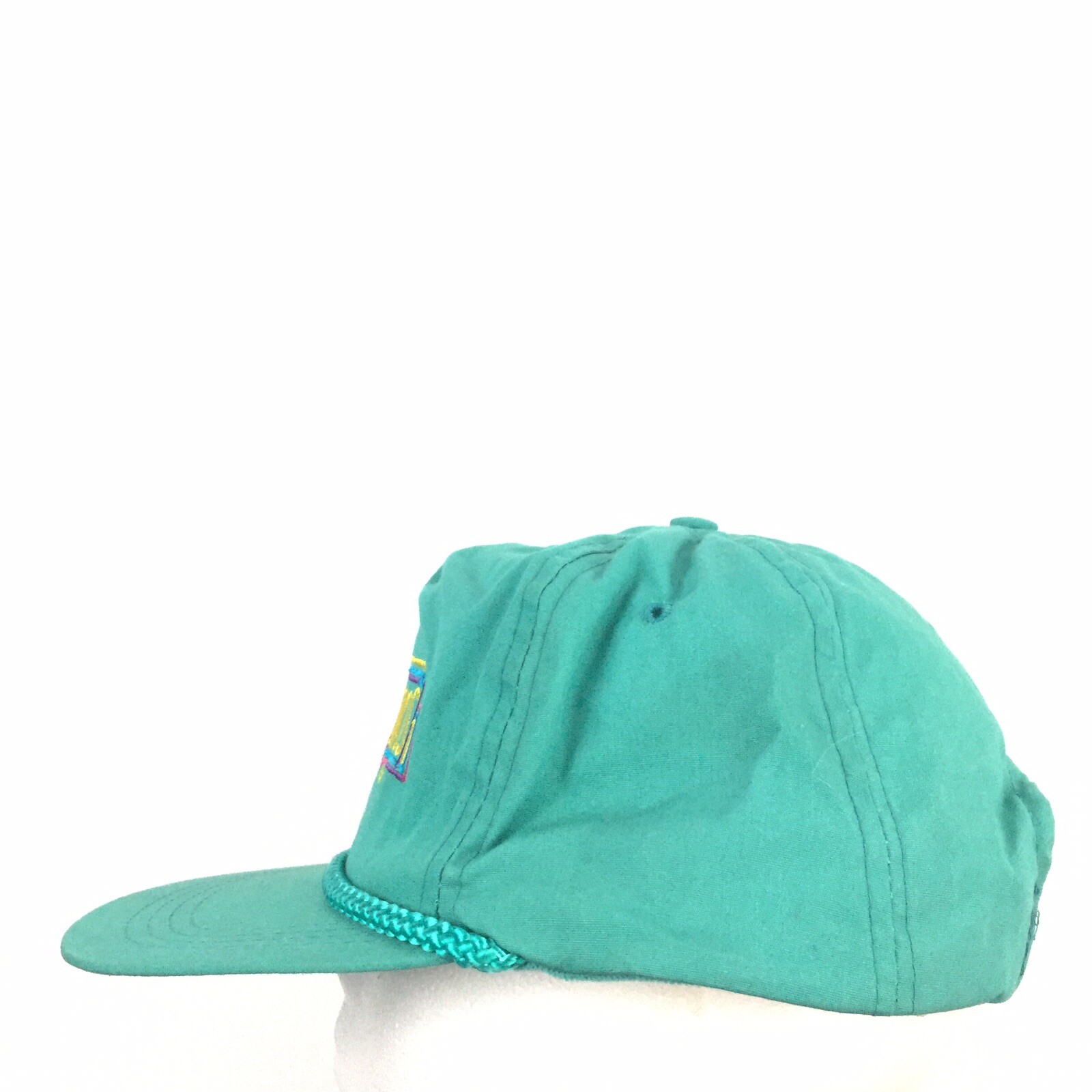 Vtg 80s Universal Studios Hollywood Cap Spell Out Log… - Gem