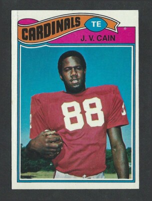 1977 Topps #504 J. V. CAIN St. Louis Cardinals ROOKIE - Crease Free ...