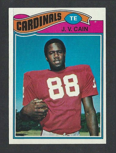 1977 Topps #504 J. V. CAIN St. Louis Cardinals ROOKIE - Crease Free ...