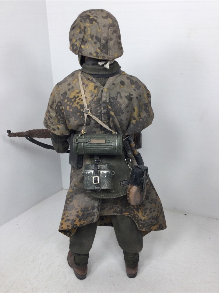 1/6 CUSTOM BUILD WW2 GERMAN 3RD SS DIVISION SNIPER FALL CAMOUFLAGE ...
