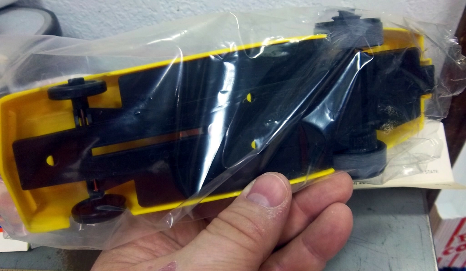 1982 Ideal Power Guzzler Dragster toy, NEW in original box and unopened ...