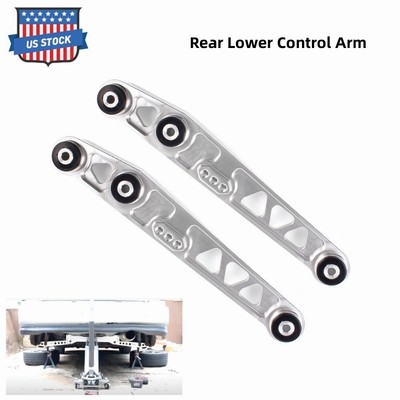 Silver Pair Rear Lower Control Arm for 88-95 Honda Civic CRX 94-01 ...