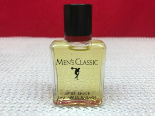 mens classic after shave eau apres rasage mini travel size RARE | eBay