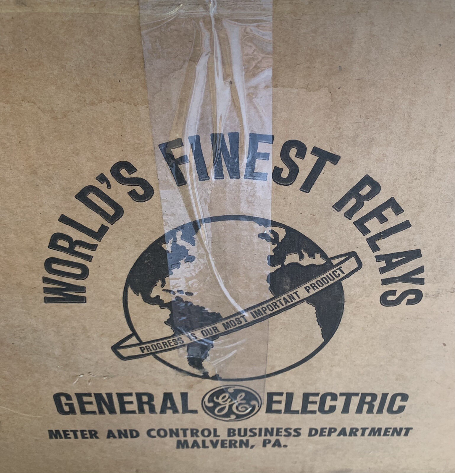 General Electric 12GCX51B12A REACTANCE DISTANCE RELAY 120 VAC, 5AMP, 60 ...