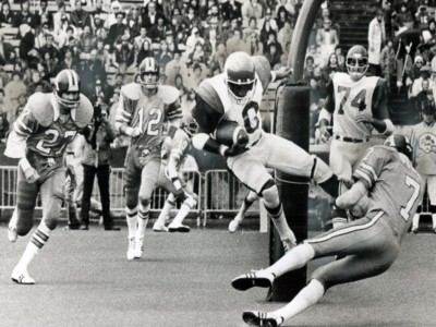CFL 1976 Johnny Rodgers Montreal Alouettes Game Action 8 X 10 Photo ...